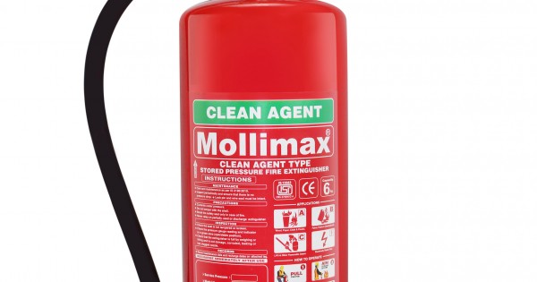 Clean Agent 6Kg capacity, IS:15683