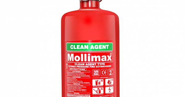 Clean Agent 2Kg capacity, IS:15683