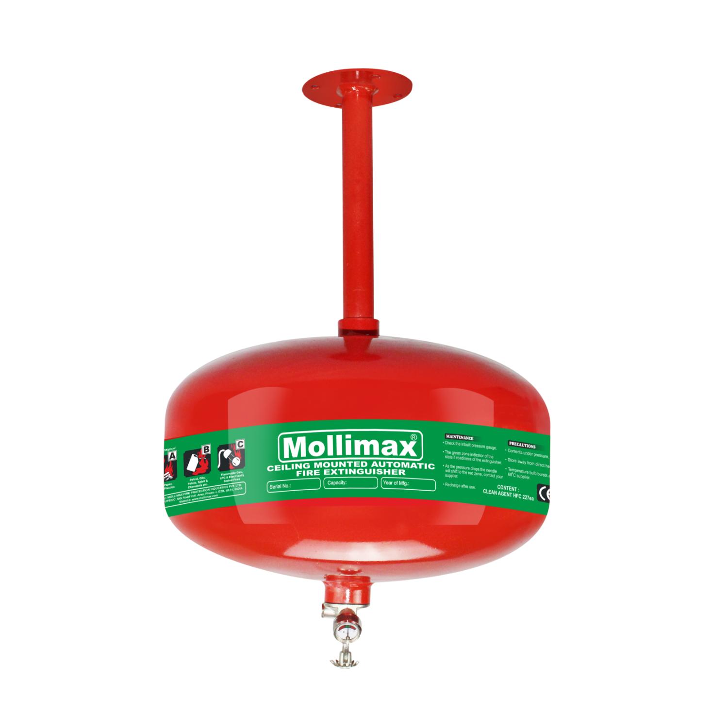 10 Kg ABC Powder Based Modular Type Fire Extinguisher
