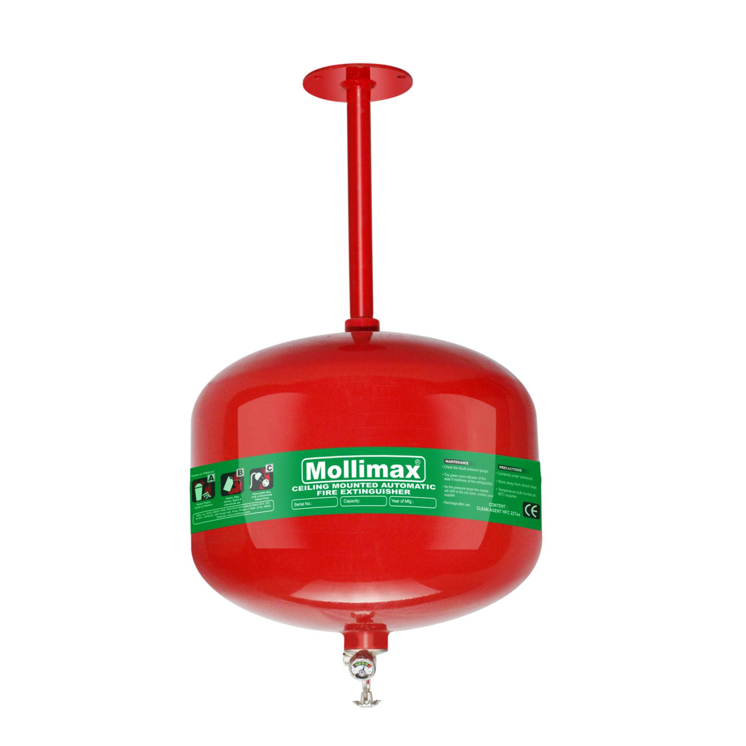 5 Kg ABC Powder Based Modular Type Fire Extinguisher