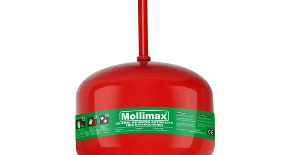 5 Kg ABC Powder Based Modular Type Fire Extinguisher