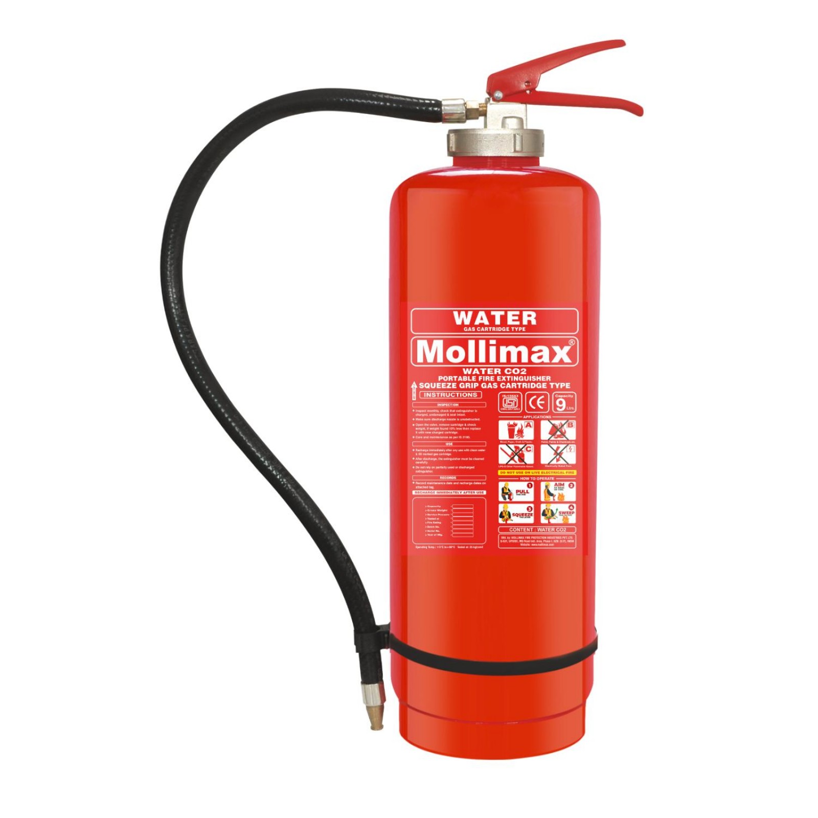 Portable Fire Extinguishers (IS: 15683): Effective Fire Suppression ...